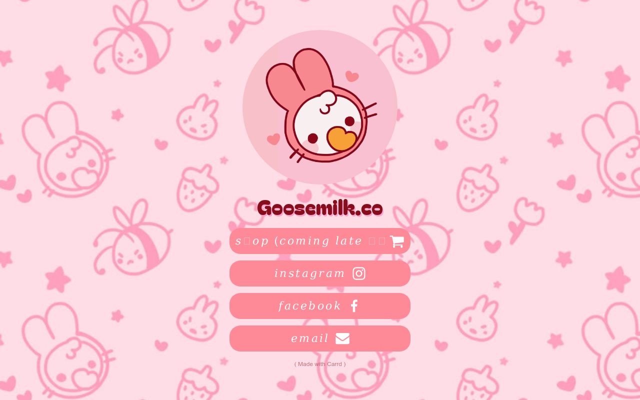 Goosemilk.co